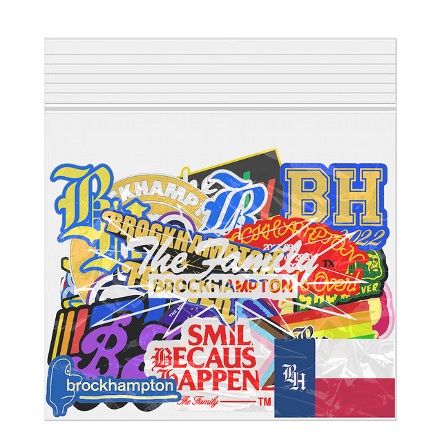 Deluxe Patch Set (25) – BROCKHAMPTON OFFICIAL STORE