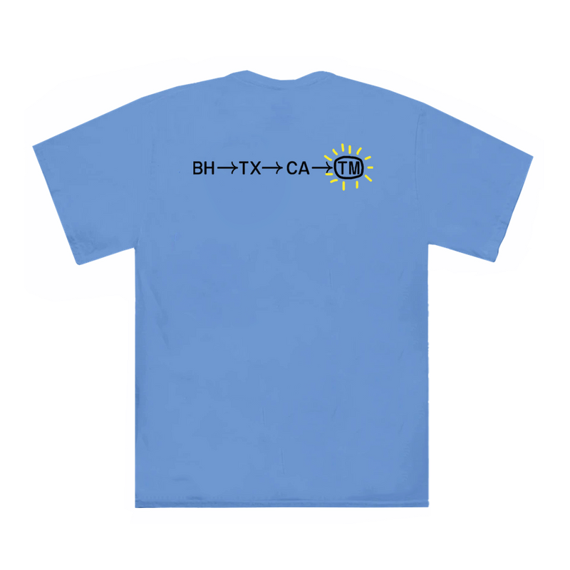 TM Horizon T-Shirt – BROCKHAMPTON OFFICIAL STORE